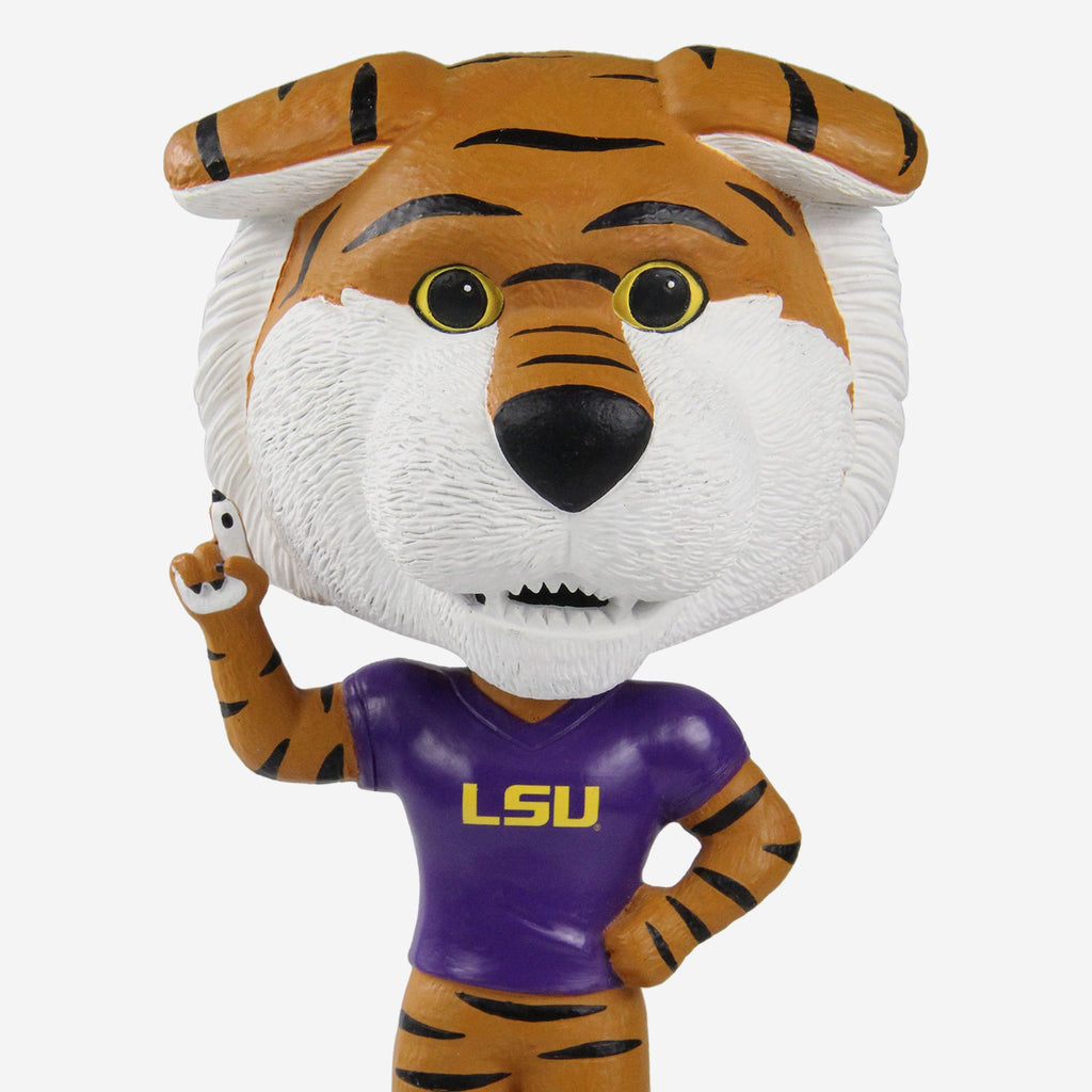 Mike the Tiger LSU Tigers Mascot Bighead Bobblehead FOCO
