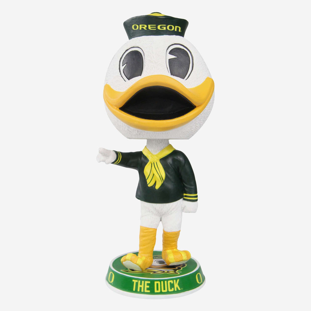 The Oregon Duck Oregon Ducks Mascot Bighead Bobblehead FOCO