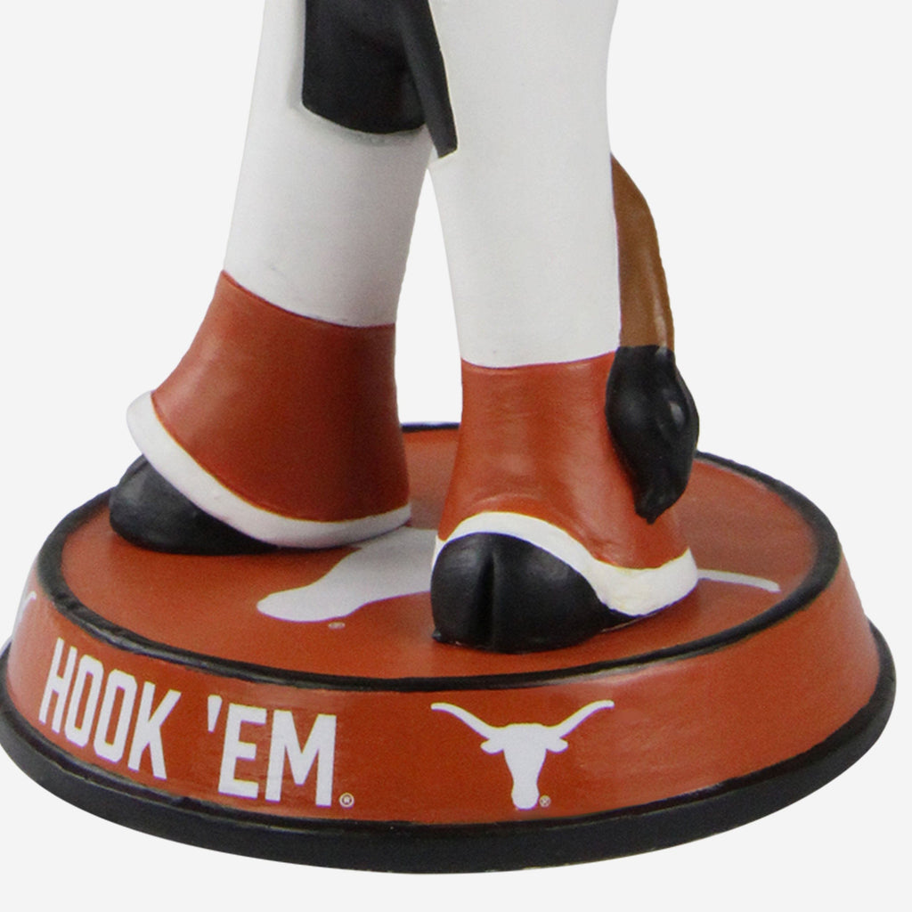 Hook'em Texas Longhorns Mascot Bighead Bobblehead FOCO