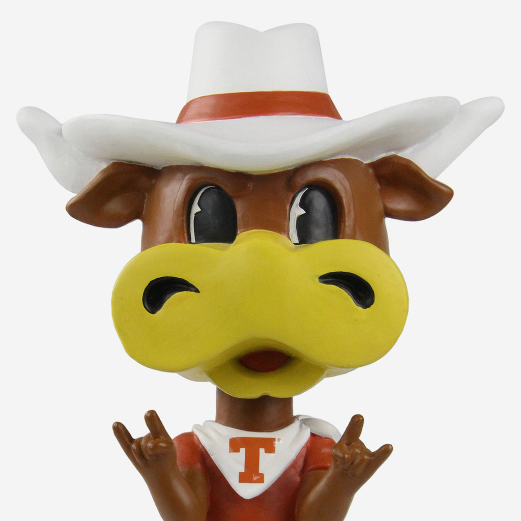 Hook'em Texas Longhorns Mascot Bighead Bobblehead FOCO