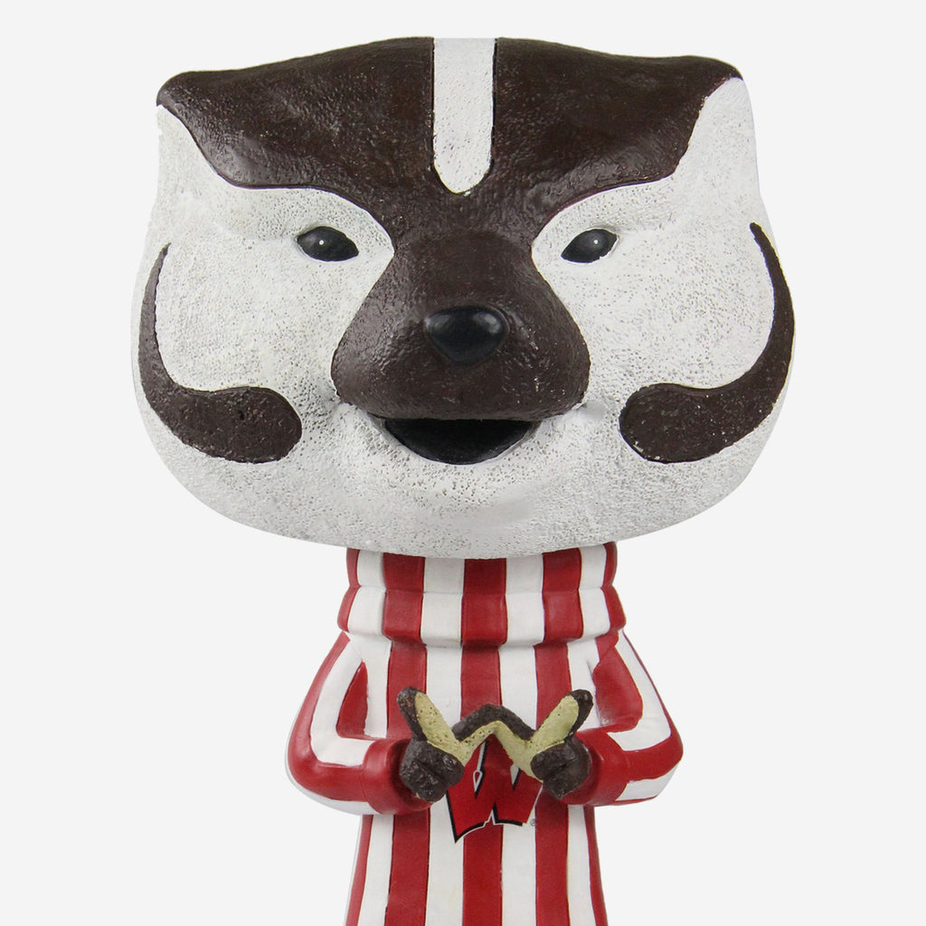 Bucky Badger Wisconsin Badgers Mascot Bighead Bobblehead FOCO