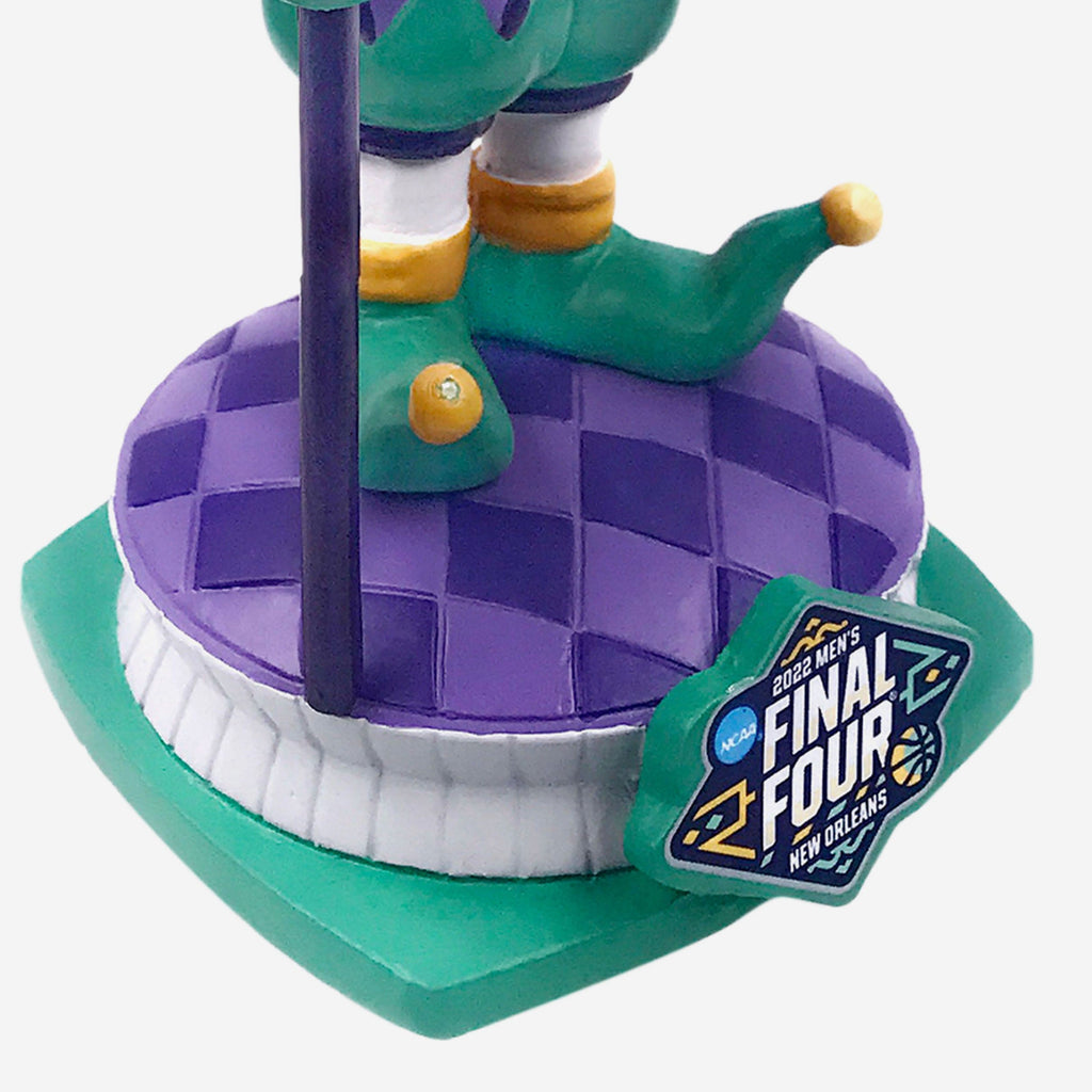 2022 NCAA Final Four Commemorative Jester Bobblehead FOCO