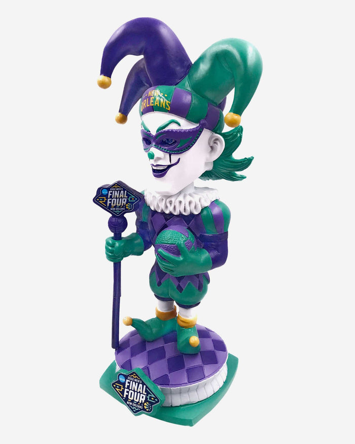 2022 NCAA Final Four Commemorative Jester Bobblehead FOCO