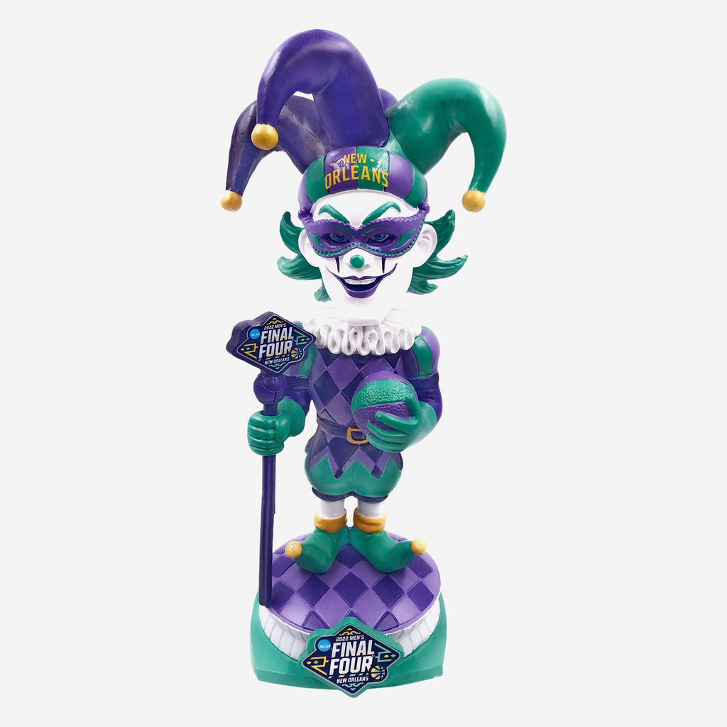 2022 NCAA Final Four Commemorative Jester Bobblehead FOCO