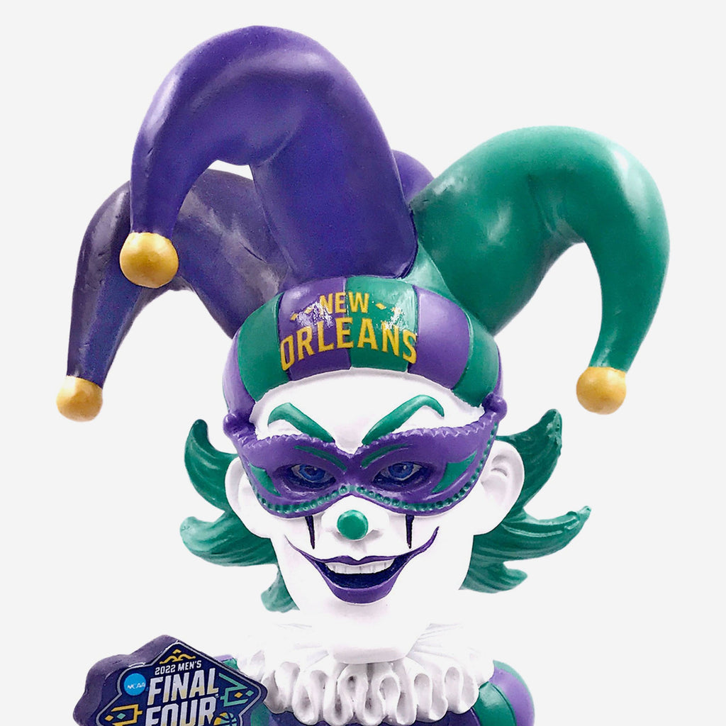 2022 NCAA Final Four Commemorative Jester Bobblehead FOCO