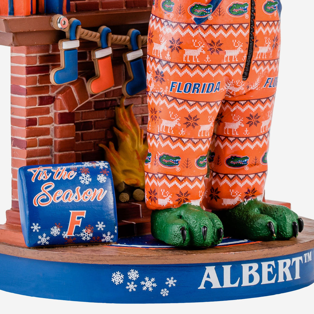 Albert Florida Gators Holiday Mascot Bobblehead FOCO