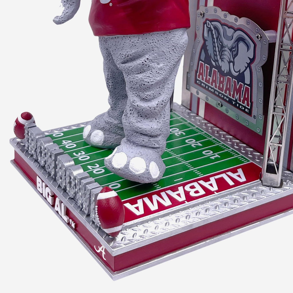 Big Al Alabama Crimson Tide Rival Connect Mascot Bobblehead FOCO