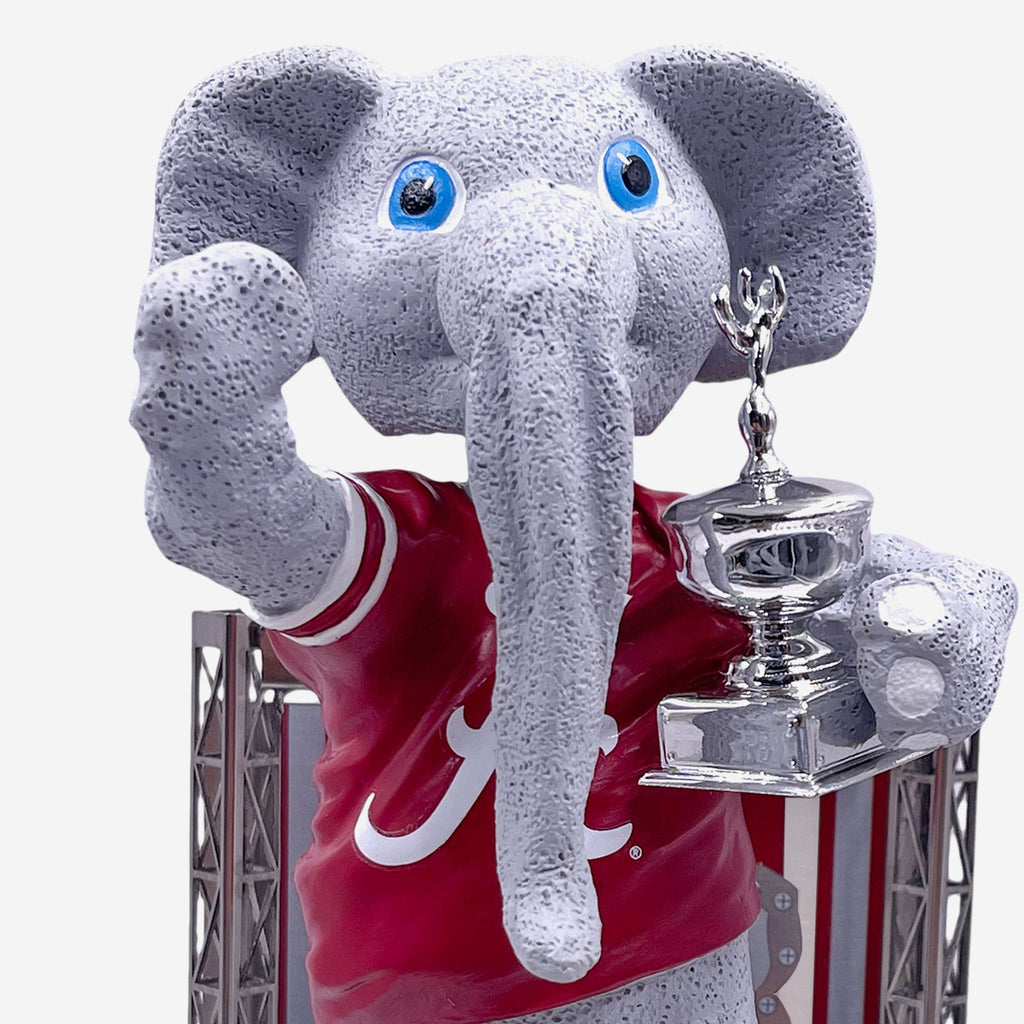 Big Al Alabama Crimson Tide Rival Connect Mascot Bobblehead FOCO