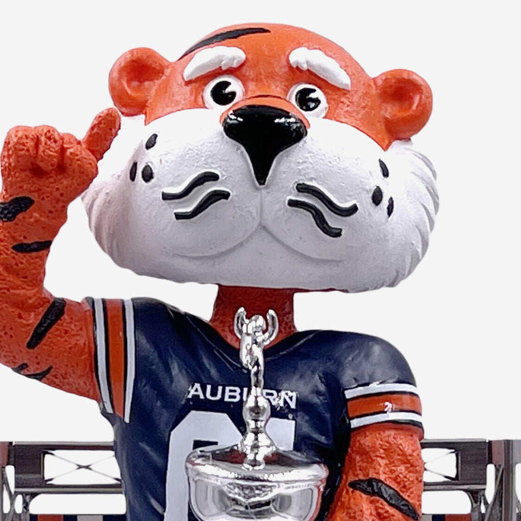 Aubie The Tiger Auburn Tigers Rival Connect Mascot Bobblehead FOCO