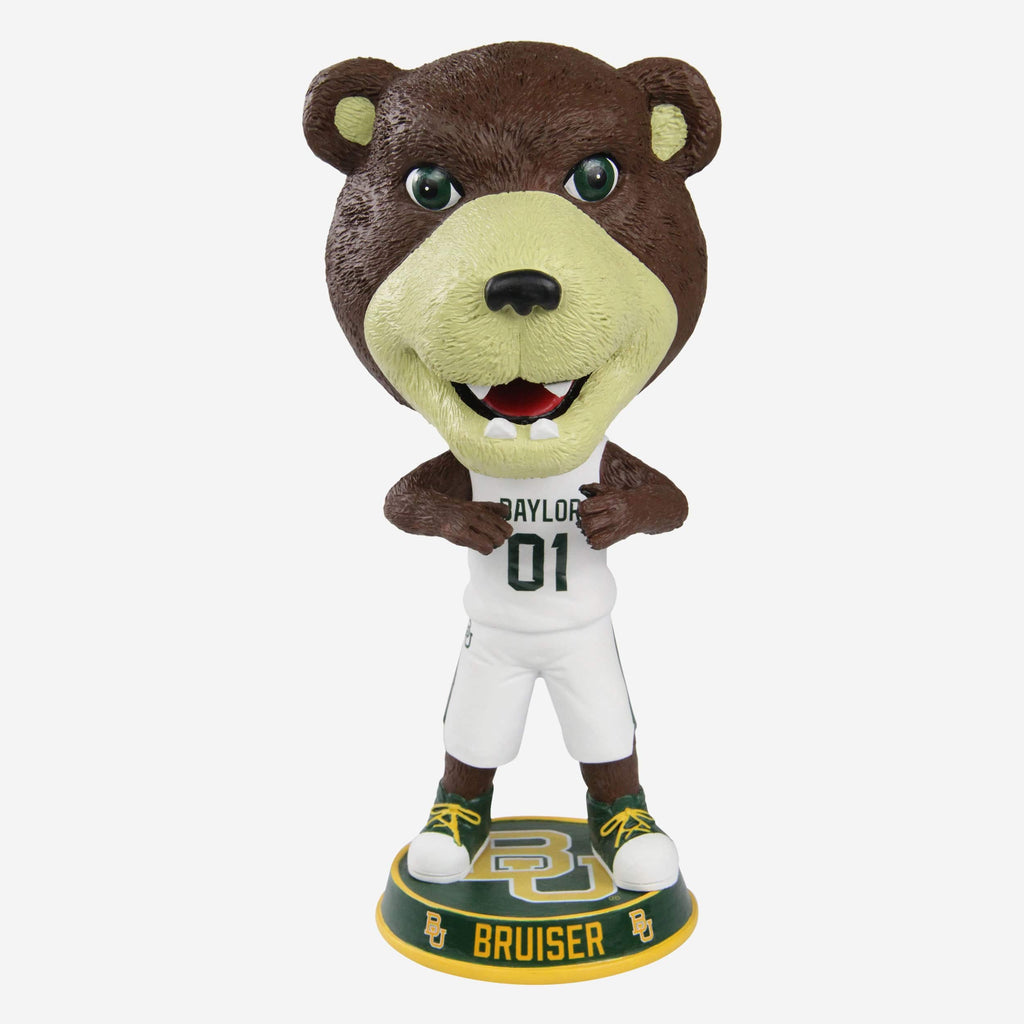 Bruiser Baylor Bears 2023 Mascot Bighead Bobblehead FOCO