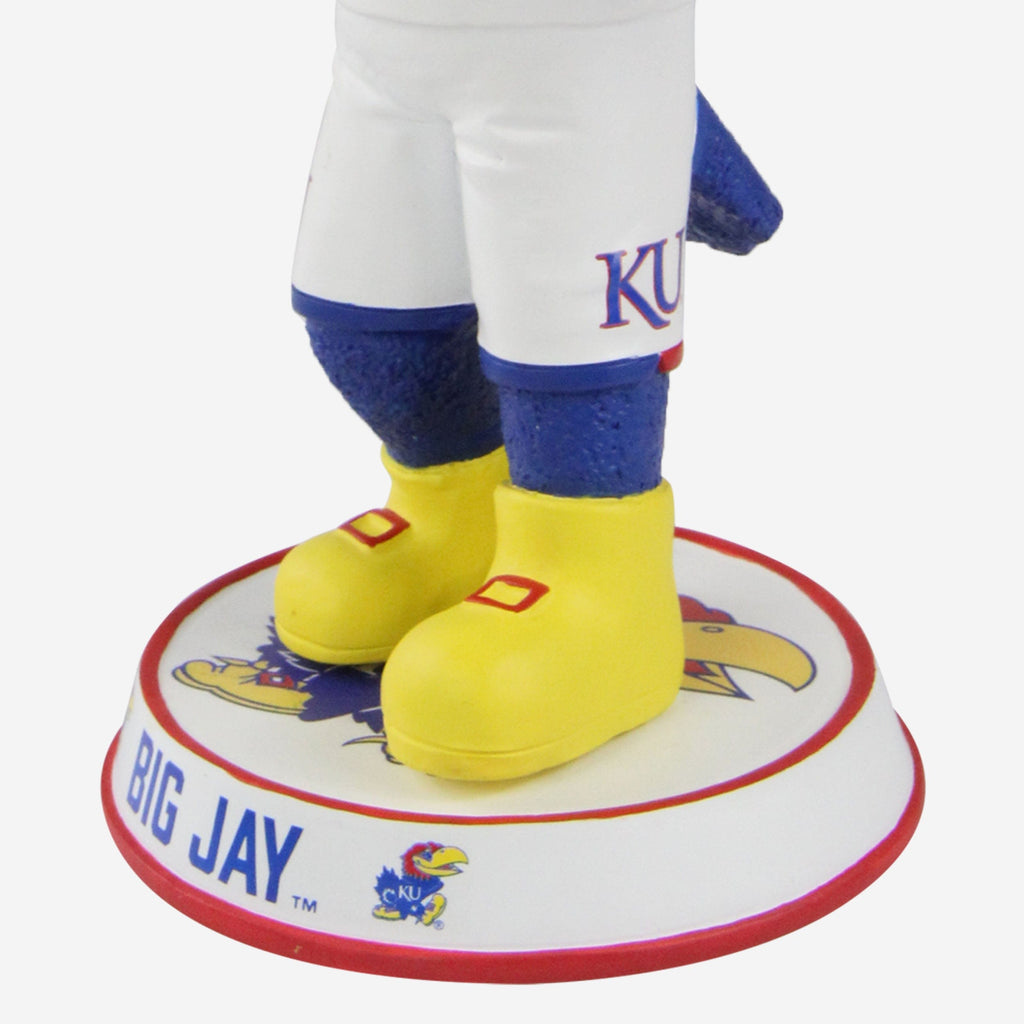 Big Jay Kansas Jayhawks Mascot Bighead Bobblehead FOCO