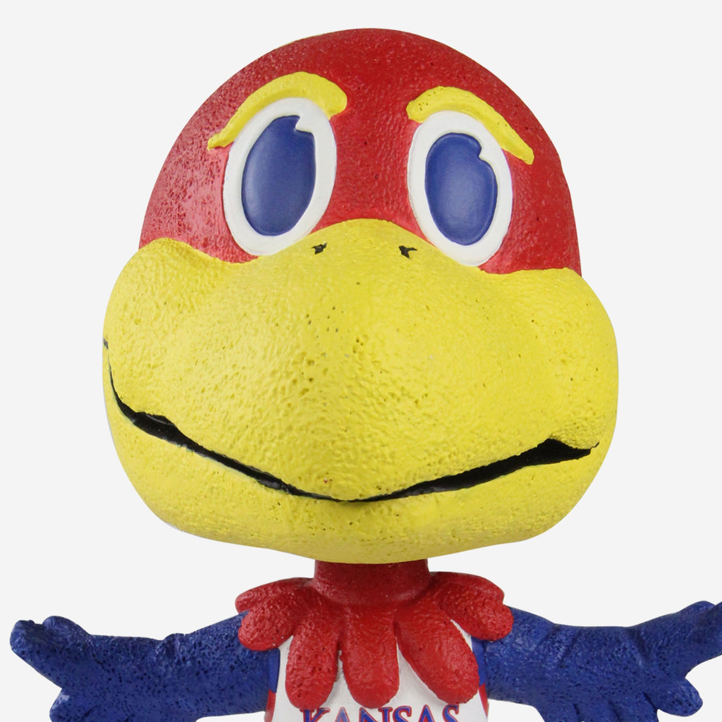 Big Jay Kansas Jayhawks Mascot Bighead Bobblehead FOCO
