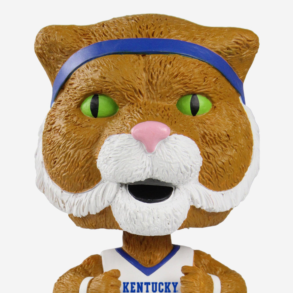 The Wildcat Kentucky Wildcats Mascot Bighead Bobblehead FOCO