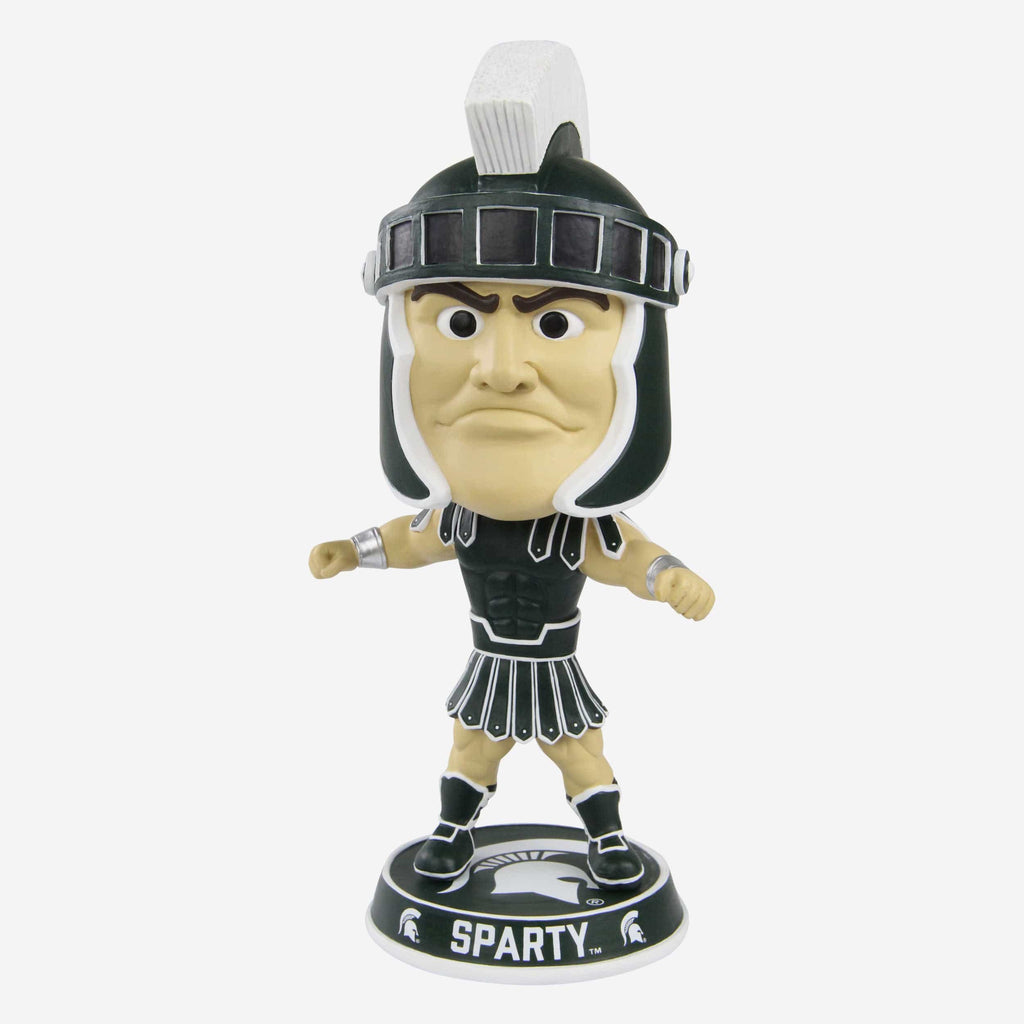 Sparty Michigan State Spartans Mascot Bighead Bobblehead FOCO
