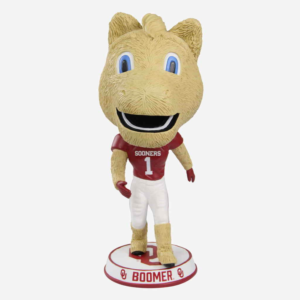 Boomer Oklahoma Sooners Mascot Bighead Bobblehead FOCO