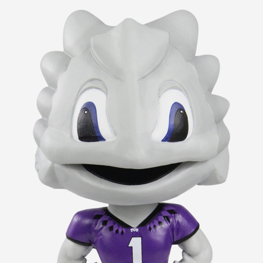 SuperFrog TCU Horned Frogs Mascot Bighead Bobblehead FOCO