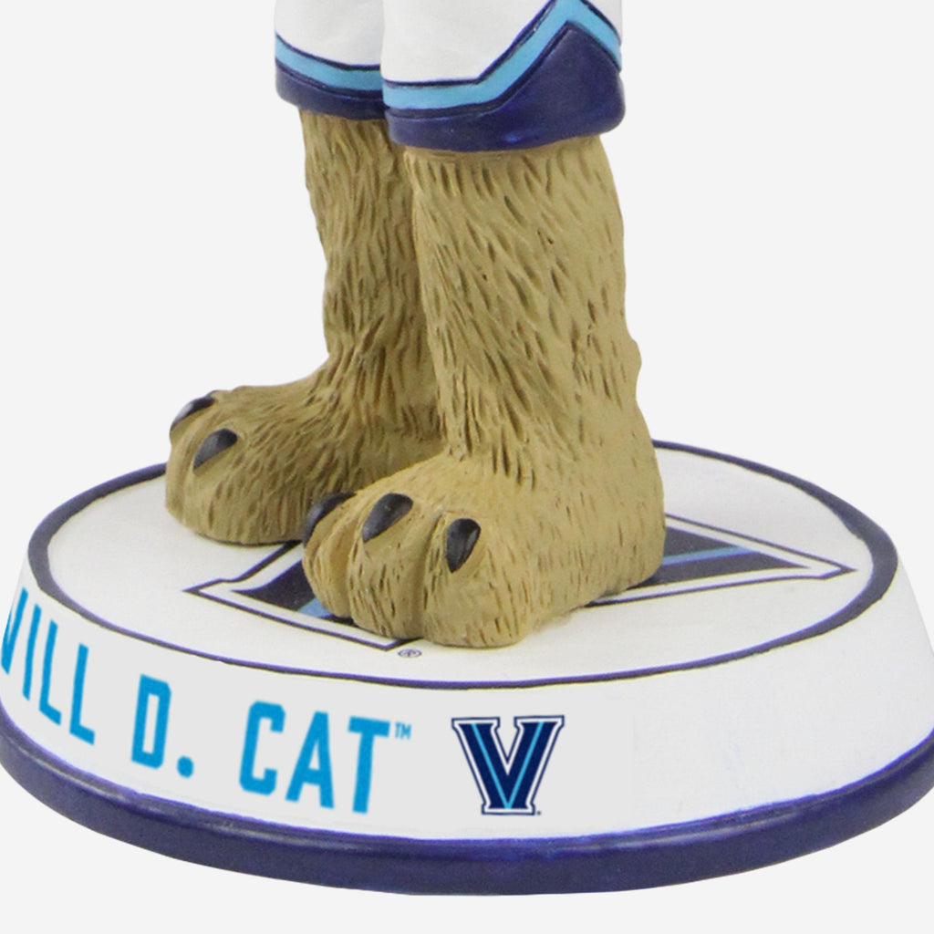 Will D Cat Villanova Wildcats Mascot Bighead Bobblehead FOCO