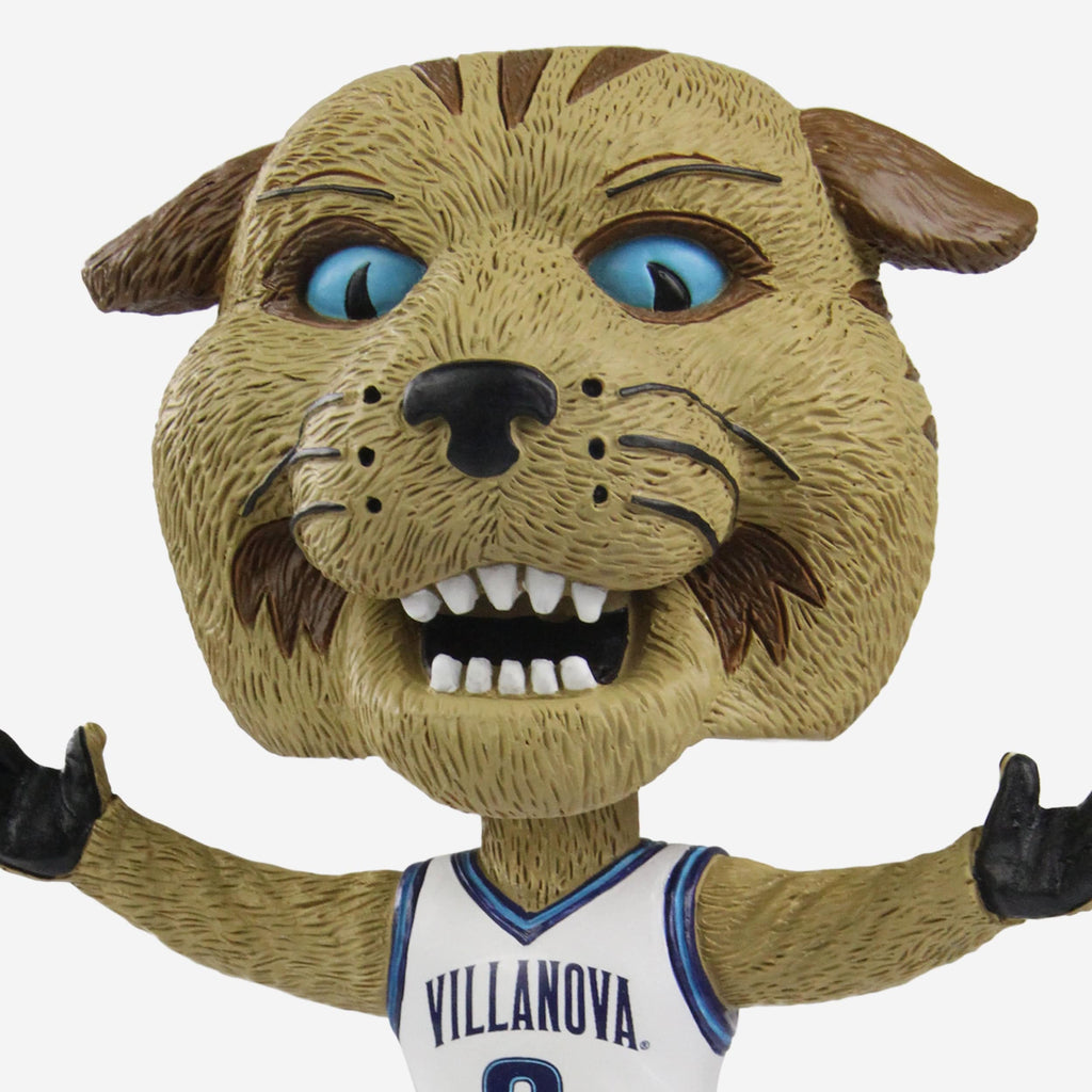 Will D Cat Villanova Wildcats Mascot Bighead Bobblehead FOCO