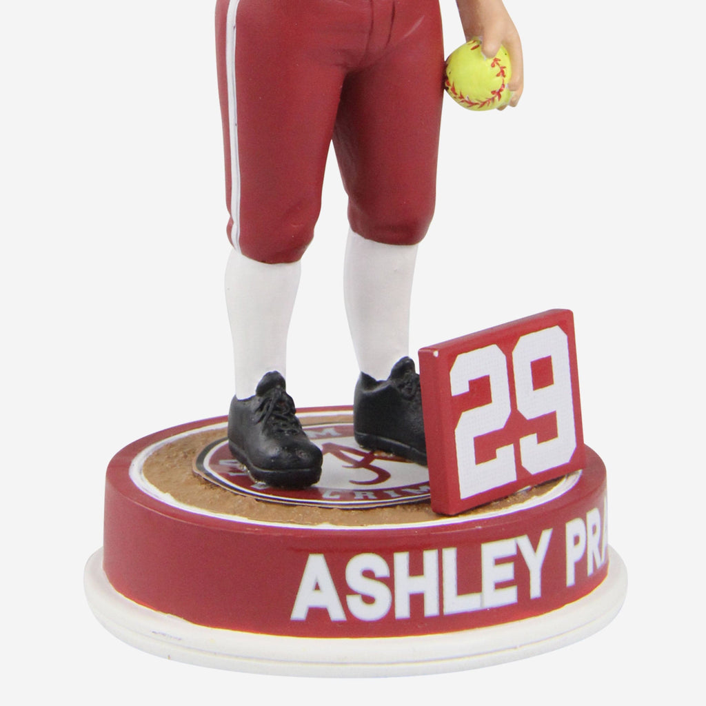 Ashley Prange Alabama Crimson Tide Softball Student Athlete Bobblehead FOCO