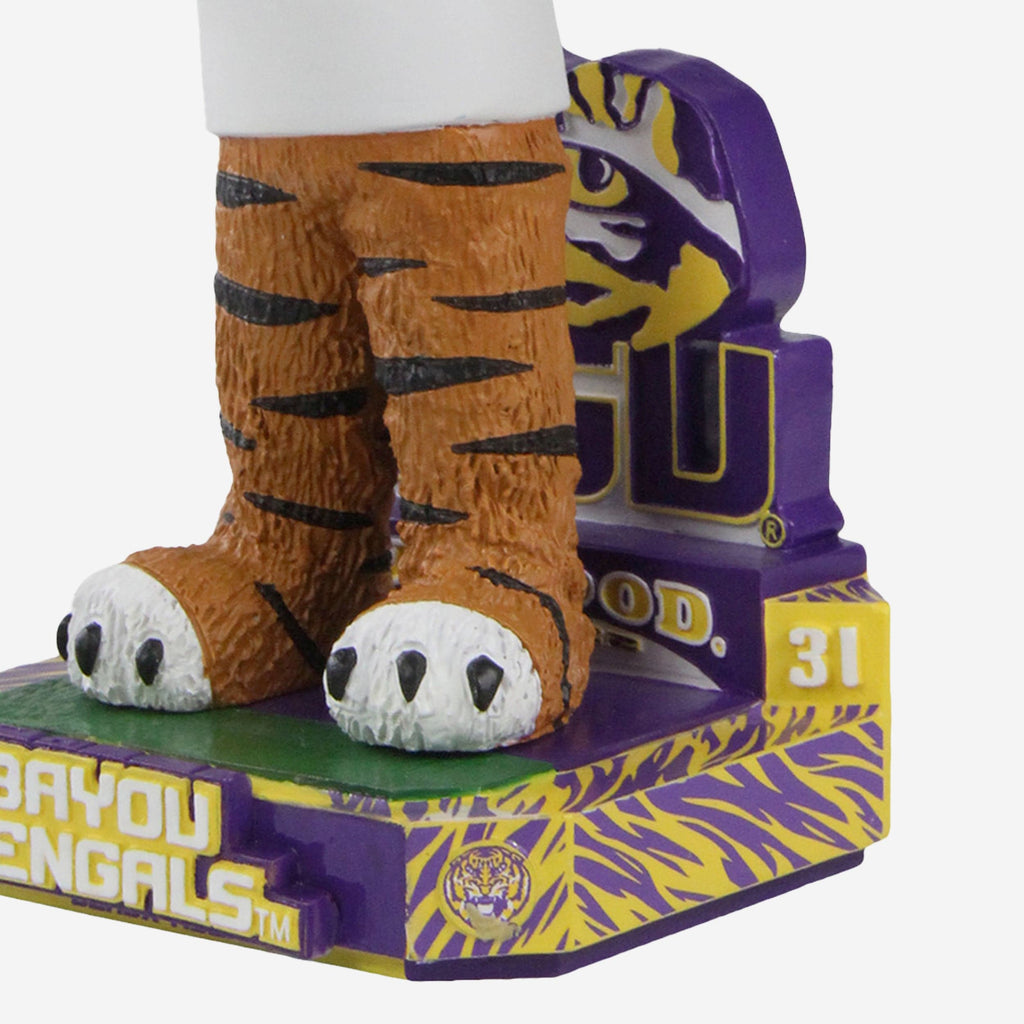 Mike The Tiger LSU Tigers Mascot Two Good Bobblehead FOCO