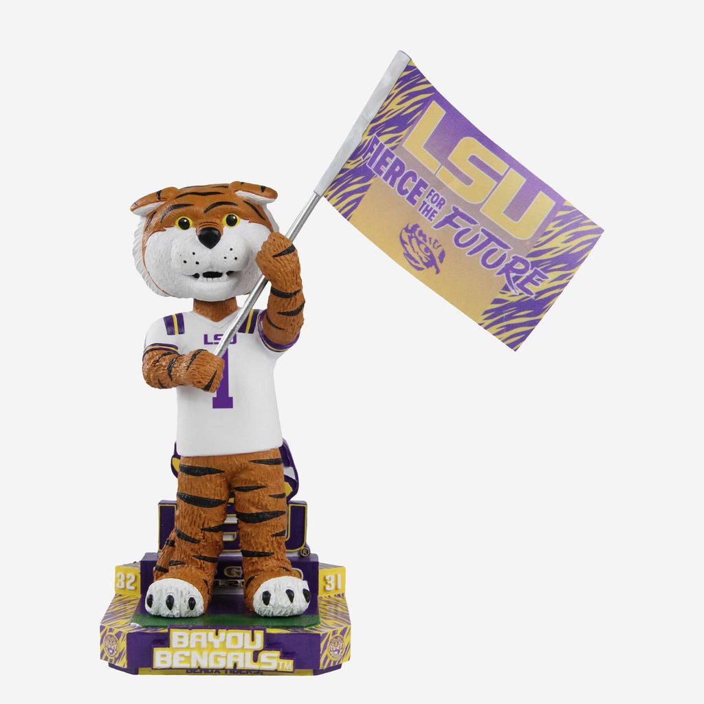 Mike The Tiger LSU Tigers Mascot Two Good Bobblehead FOCO