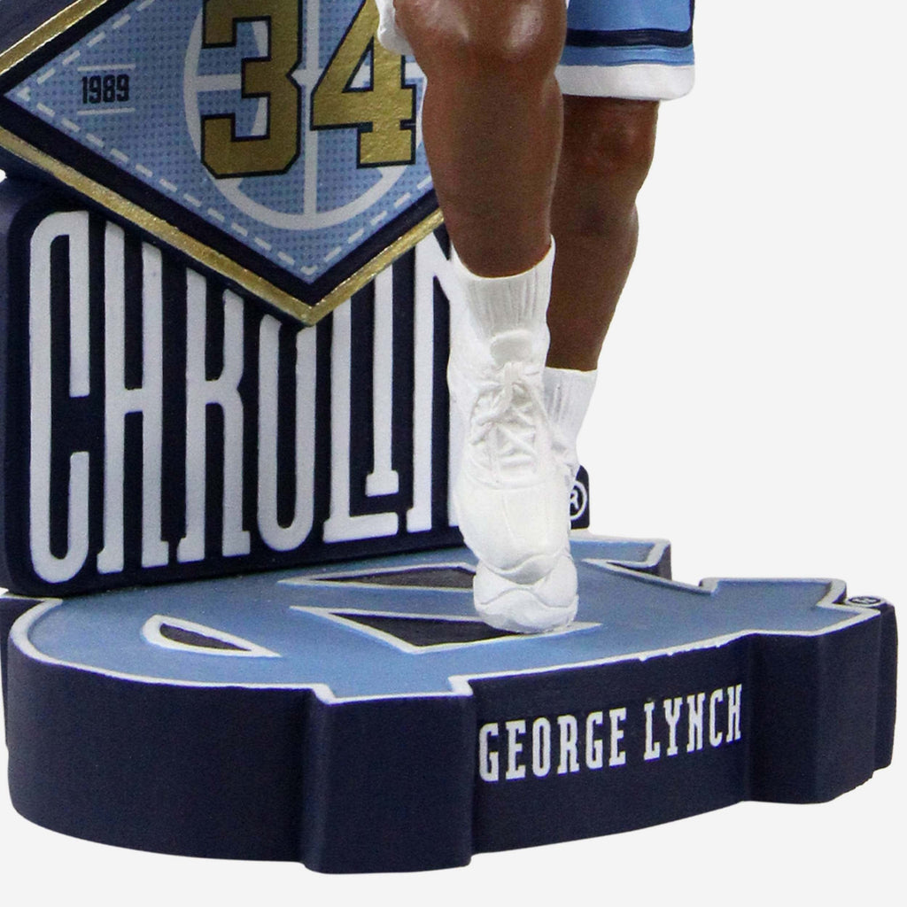 George Lynch North Carolina Tar Heels Alumni Bobblehead FOCO