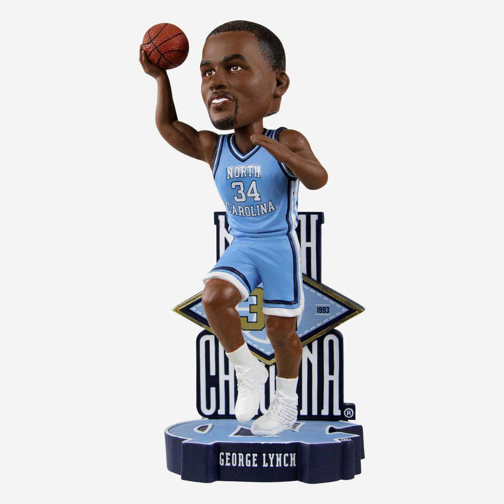 George Lynch North Carolina Tar Heels Alumni Bobblehead FOCO