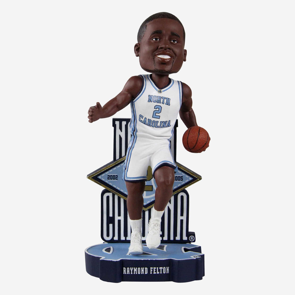 Raymond Felton North Carolina Tar Heels Alumni Bobblehead FOCO