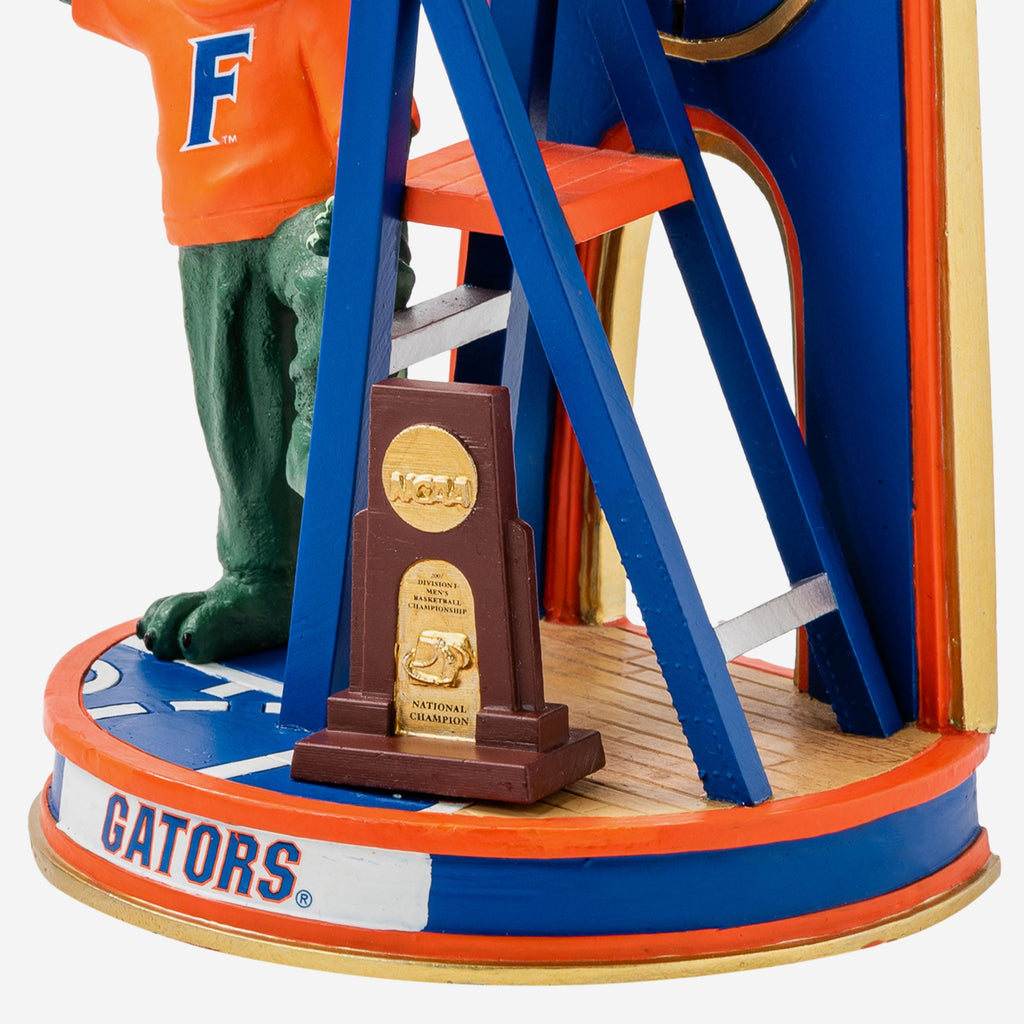 Albert Florida Gators 2007 Mens Basketball National Champions Cutting FOCO