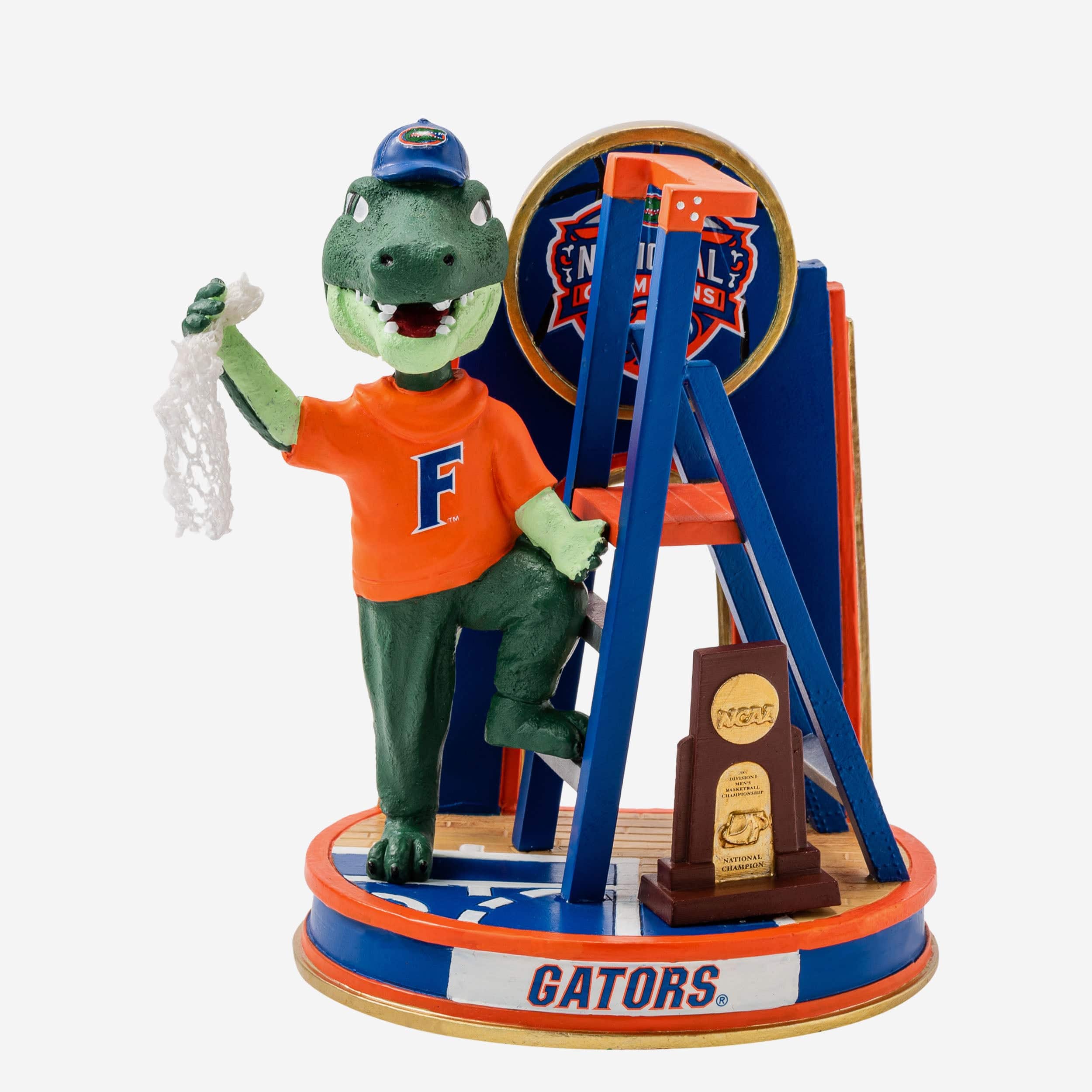 Albert Florida Gators 2007 Mens Basketball National Champions Cutting FOCO