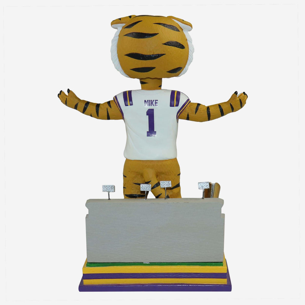 Mike The Tiger LSU Tigers 2019 Football National Champions Bobblehead FOCO