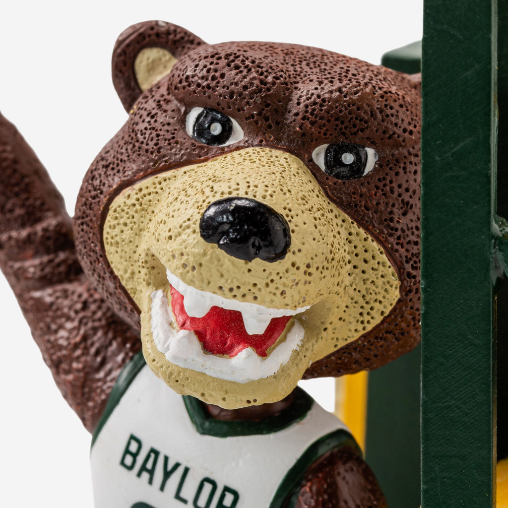 Bruiser Baylor Bears 2021 Mens Basketball National Champions Cutting T FOCO