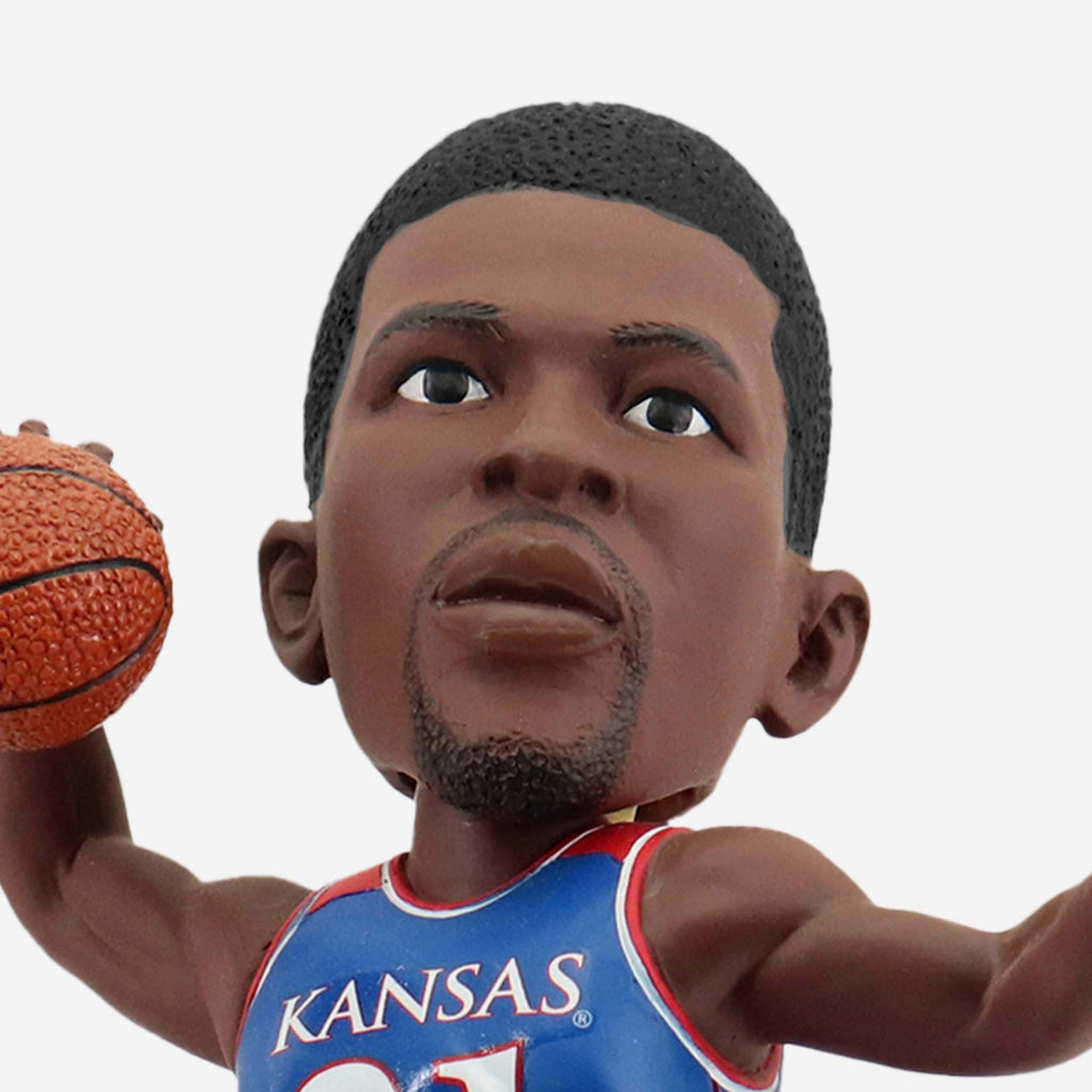 Joel Embiid Kansas Jayhawks Arena Bobblehead FOCO
