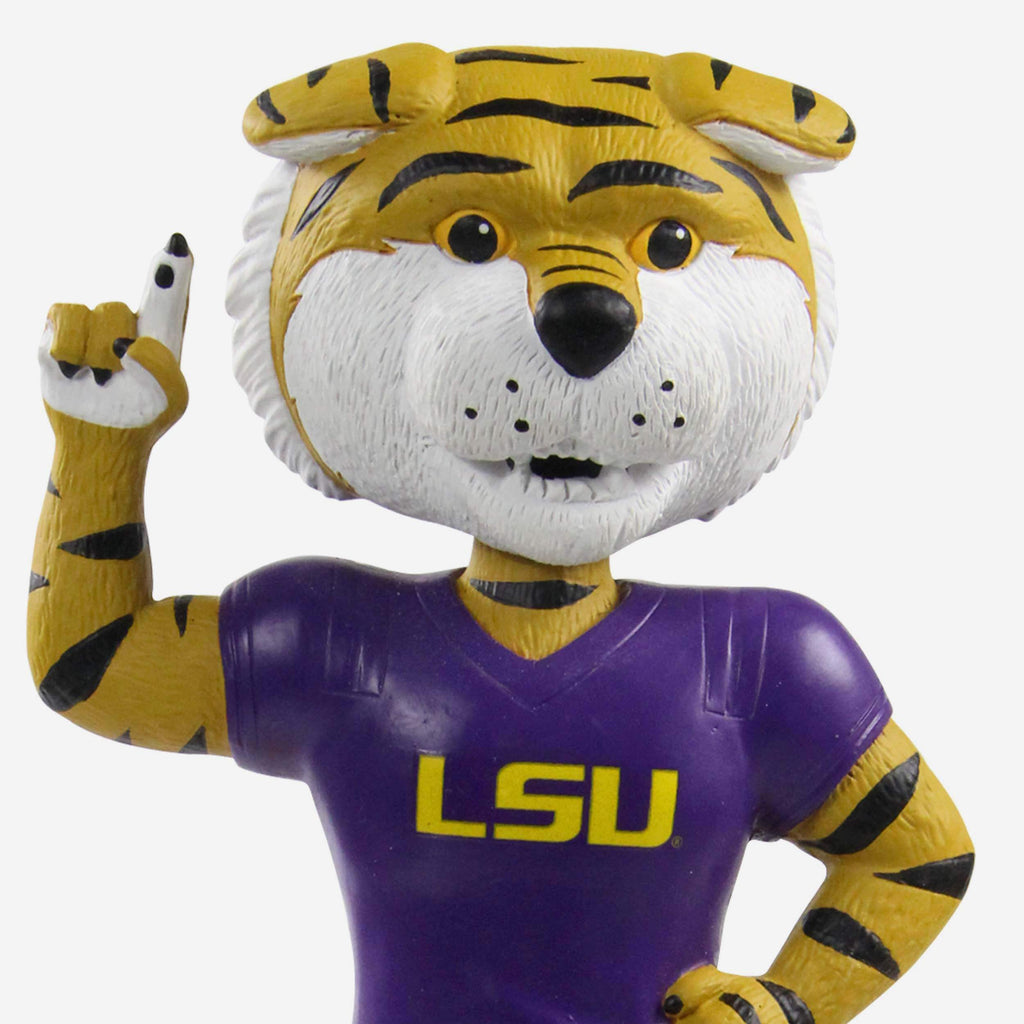 Mike The Tiger LSU Tigers Countdown To Kickoff Mascot Bobblehead FOCO