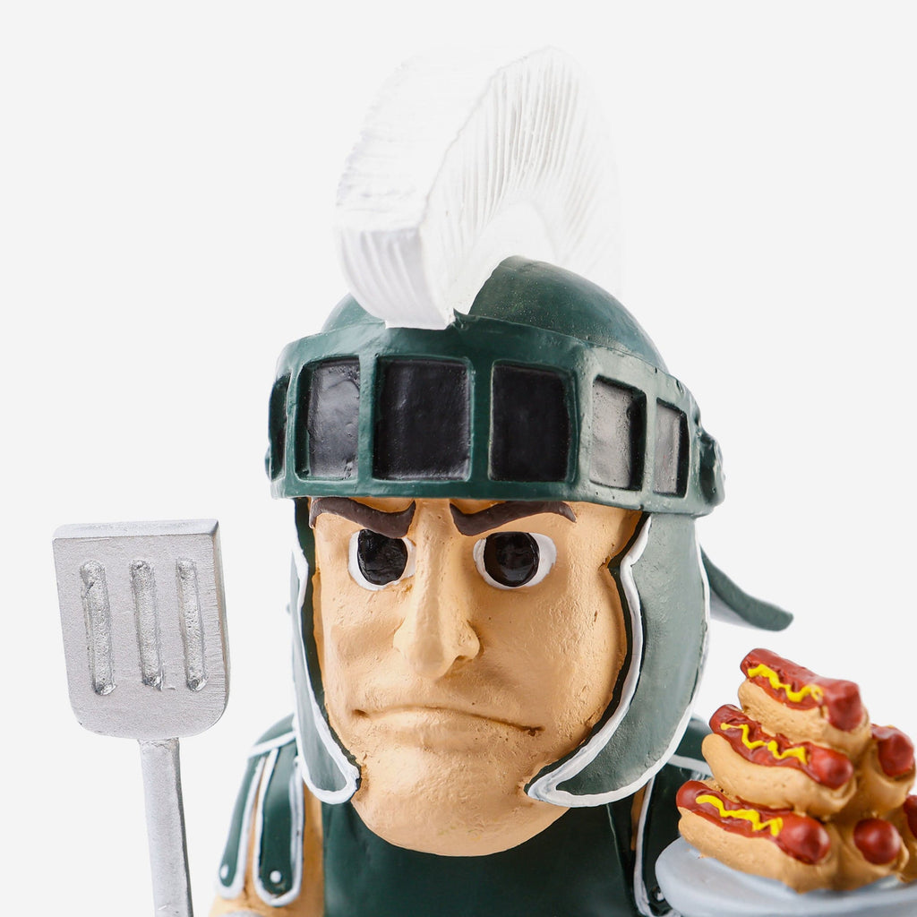 Sparty Michigan State Spartans Memorial Day Mascot Bobblehead FOCO
