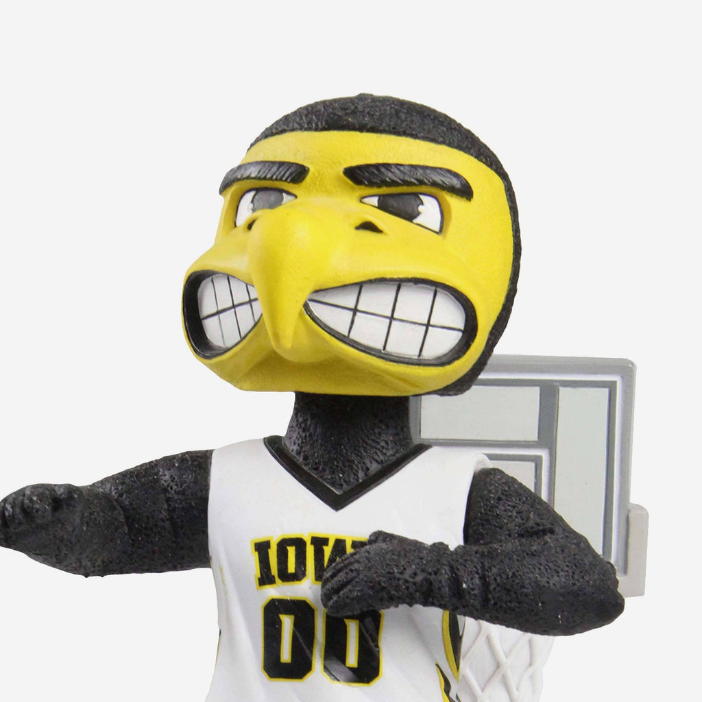 Herky The Hawk Iowa Hawkeyes March Madness Mascot Bobblehead FOCO