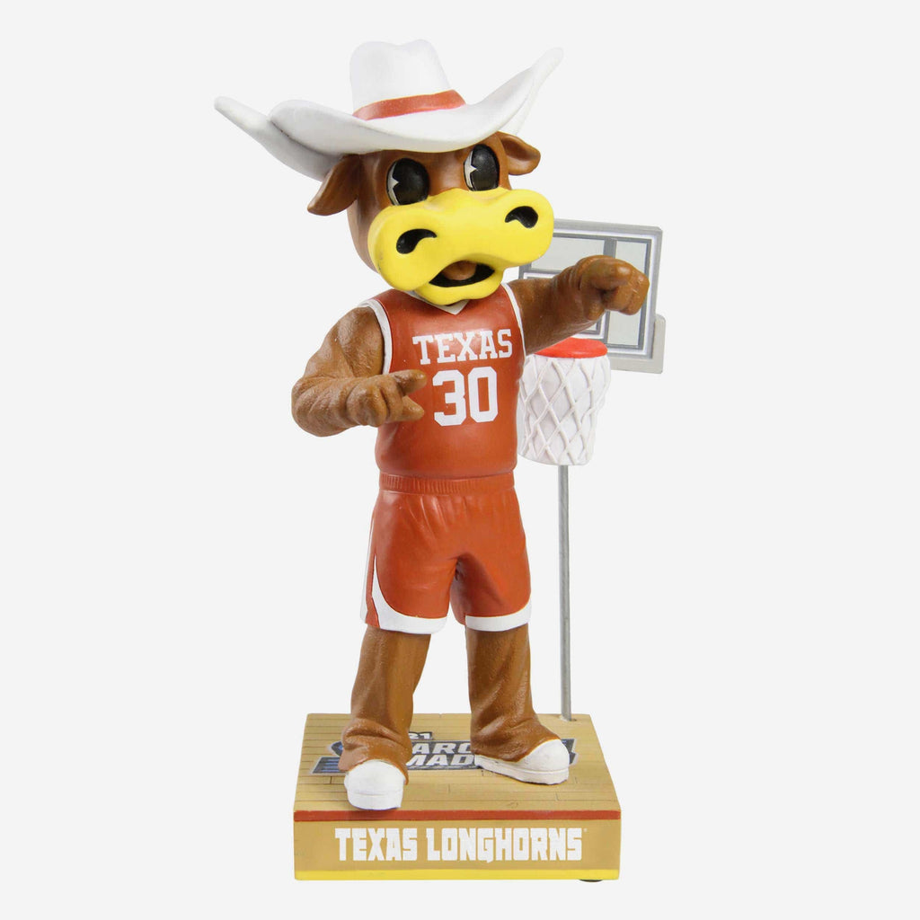 Bevo Texas Longhorns March Madness Mascot Bobblehead FOCO