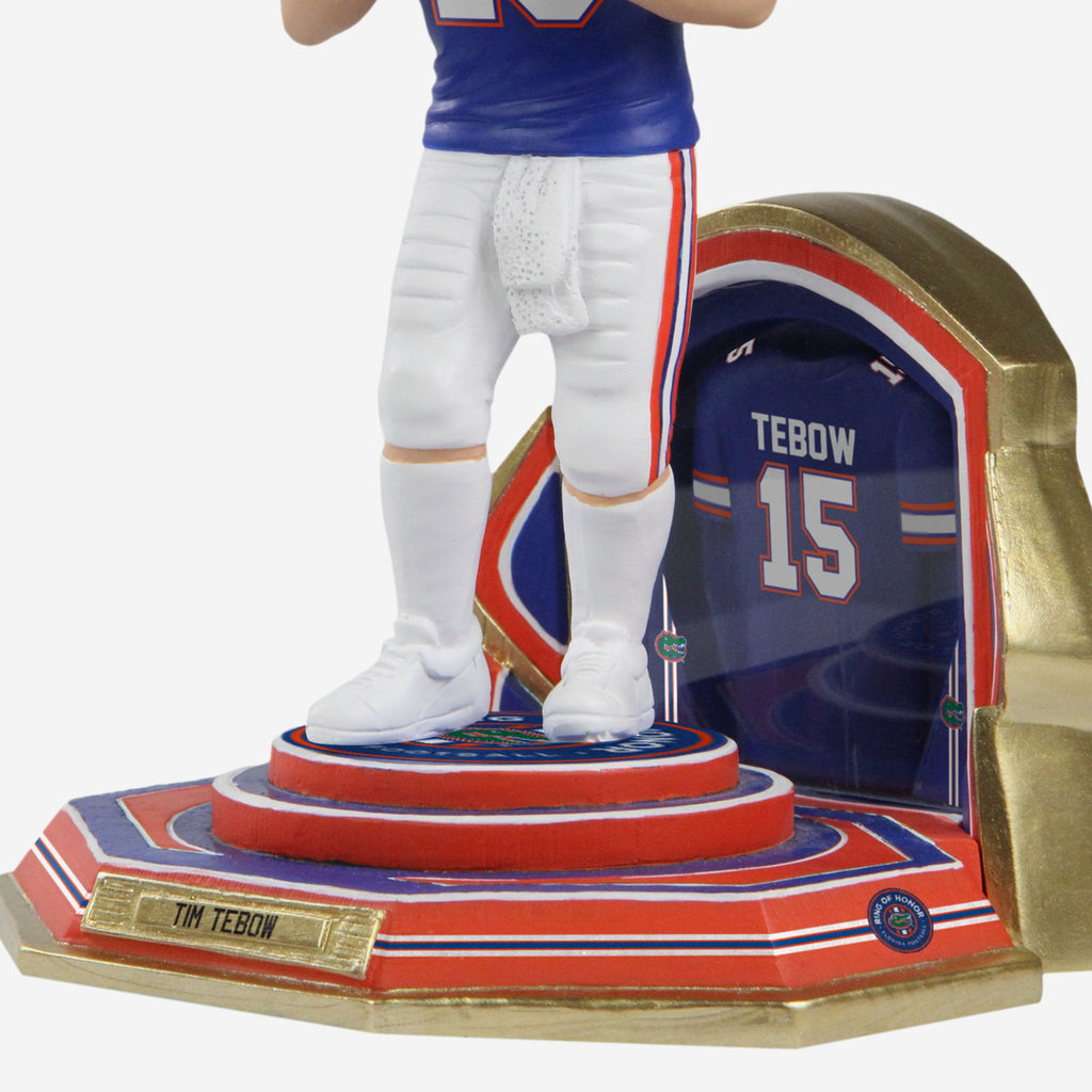 Tim Tebow Florida Gators Ring of Honor Bobblehead FOCO