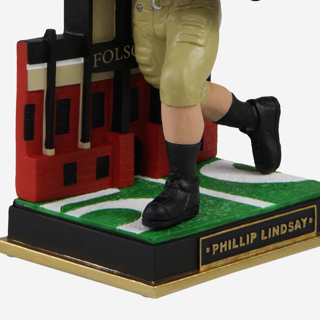 Phillip Lindsay Colorado Buffaloes Gates Series Bobblehead FOCO