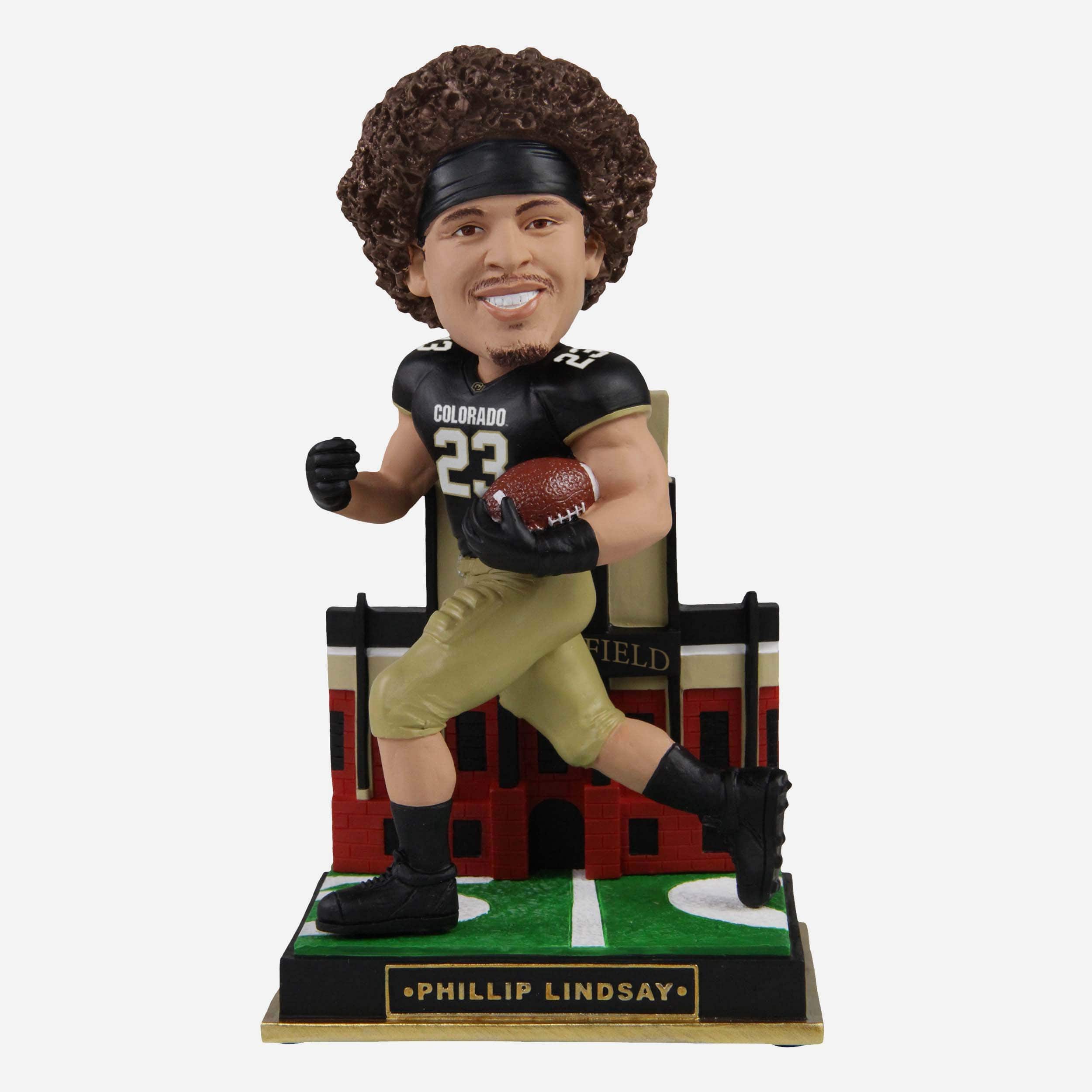 Phillip Lindsay Colorado Buffaloes Gates Series Bobblehead FOCO