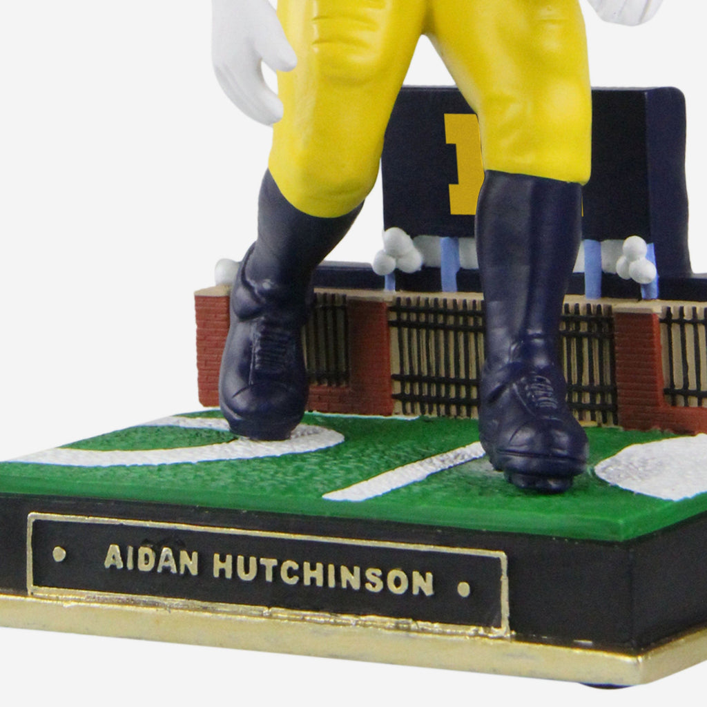 Aidan Hutchinson Michigan Wolverines Gates Series Bobblehead FOCO