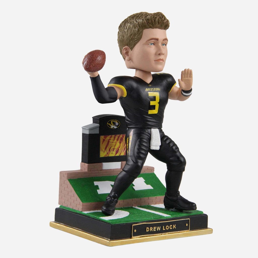 Drew Lock Missouri Tigers Gates Series Bobblehead FOCO