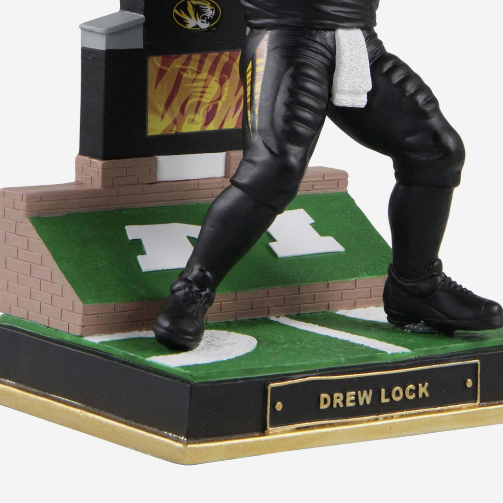 Drew Lock Missouri Tigers Gates Series Bobblehead FOCO