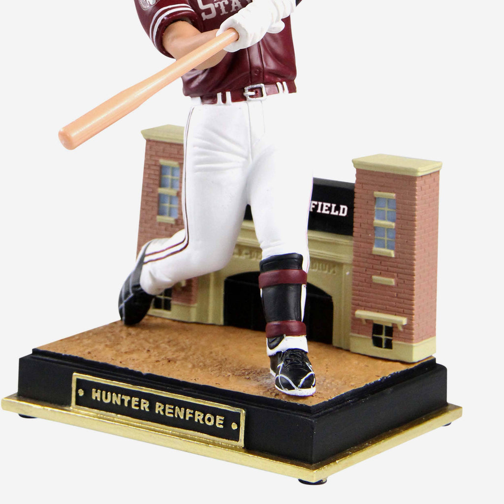 Hunter Renfroe Mississippi State Gates Series Bobblehead FOCO