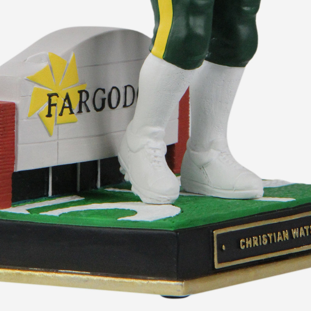 Christian Watson North Dakota State Bison Gates Series Bobblehead FOCO