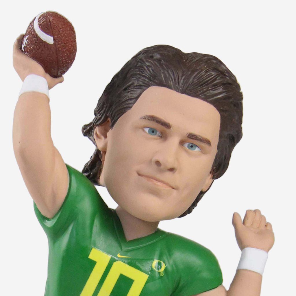 Justin Herbert Oregon Ducks Gates Series Bobblehead FOCO