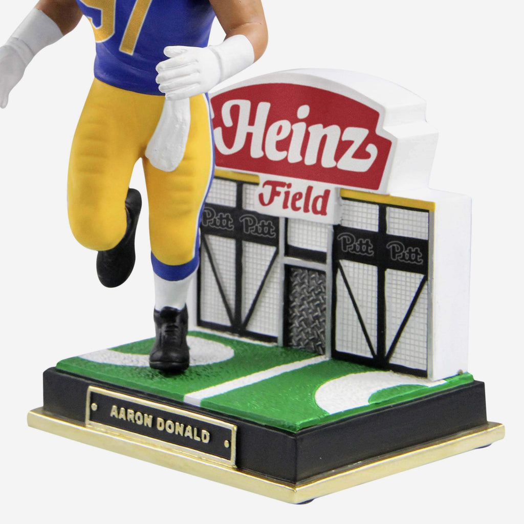 Aaron Donald Pittsburgh Panthers Gates Series Bobblehead FOCO