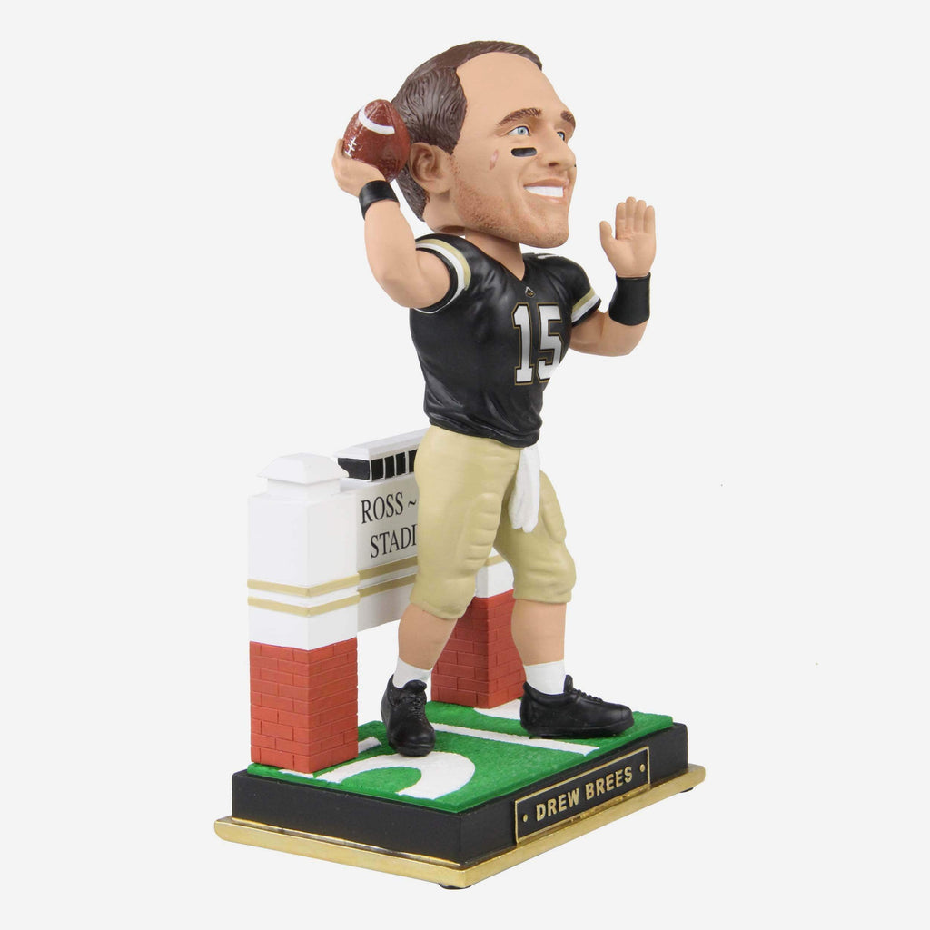 Drew Brees Purdue Boilermakers Gates Series Bobblehead FOCO
