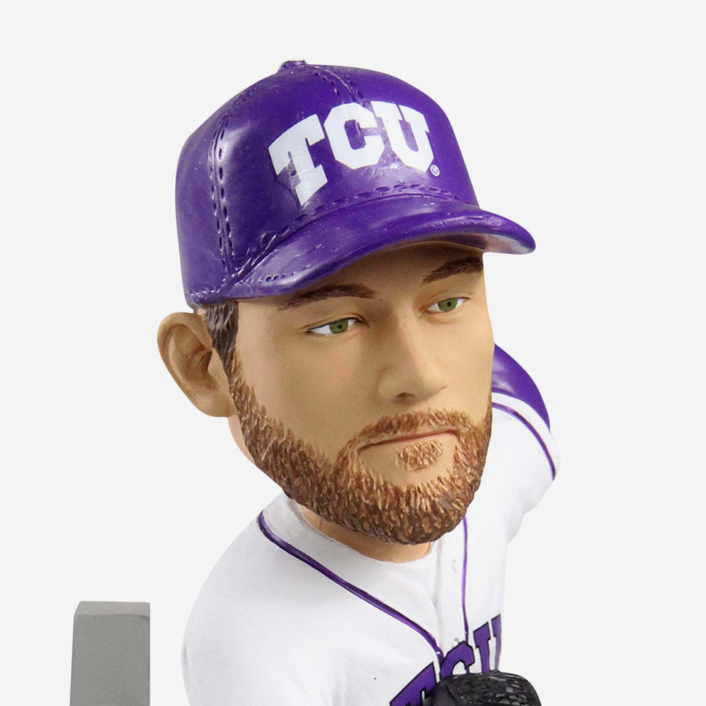 Alex Young TCU Horned Frogs Gates Series Bobblehead FOCO