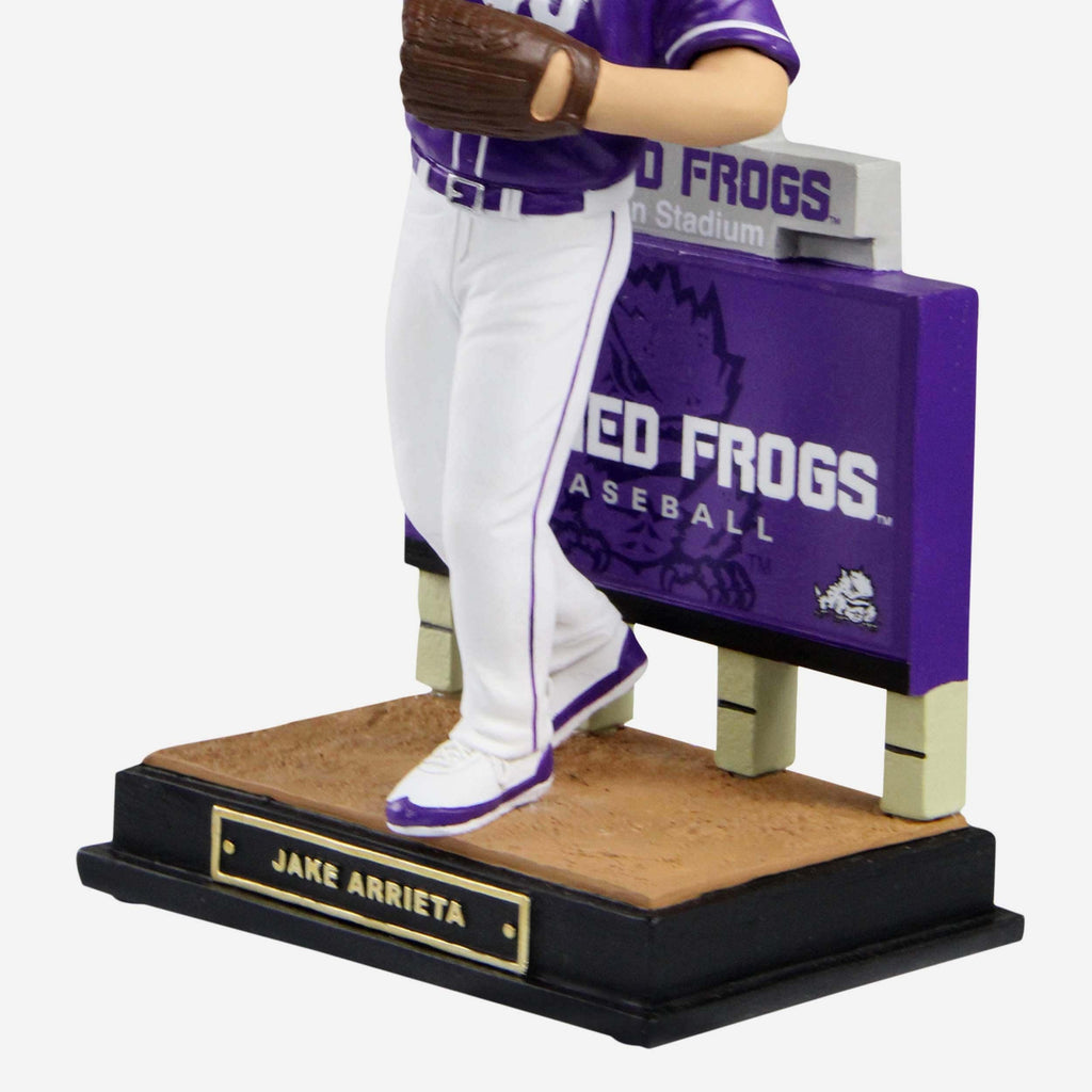 Jake Arrieta TCU Horned Frogs Gates Series Bobblehead FOCO